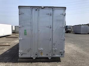 アルミバンタイプ 2t カンノン 2A-3360の中古コンテナ｜シマ商会