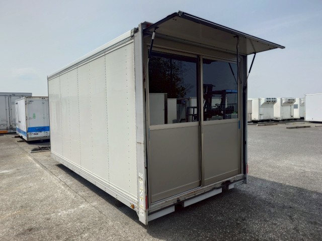 カスタム済 2t 不明 2A-353の中古コンテナ｜シマ商会