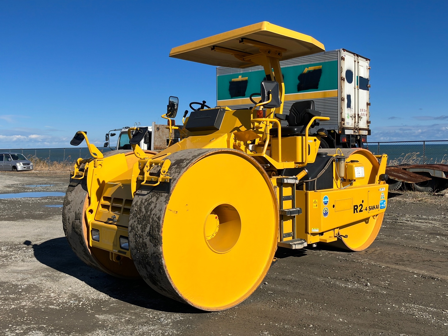 サカイ 舗装機械 R2-4（W0099）｜中古建機販売【グットラックshima】