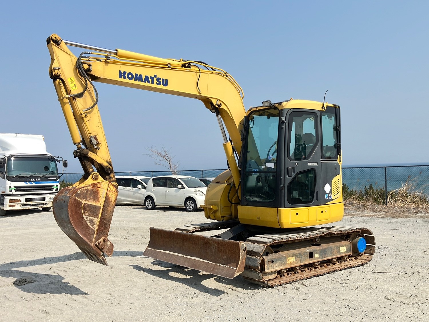 コマツ 油圧ショベル PC78US-8（W0116）｜中古建機販売【グットラックshima】