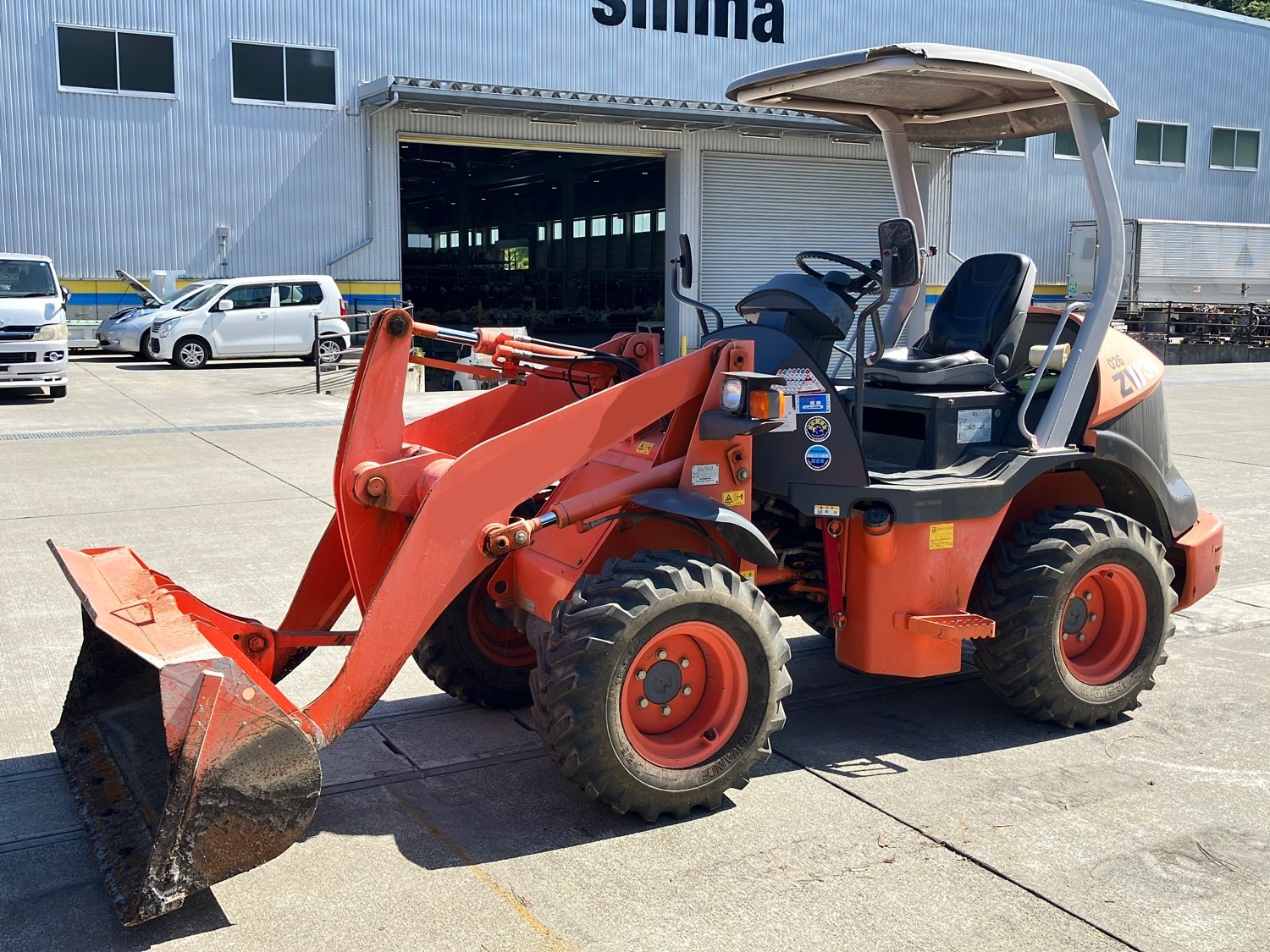 日立建機 ホイールローダー ZW30（W0135）｜中古建機販売【グットラックshima】