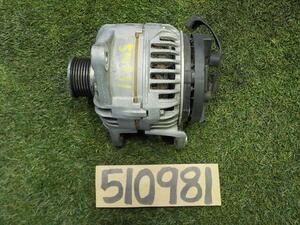 三菱ふそう キャンター オルタネーター （510981-6020-0）｜シマ商会