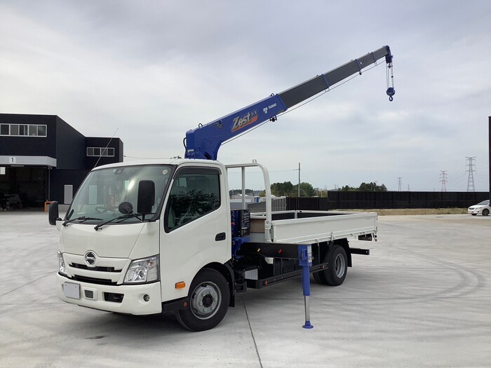 日野デュトロ クレーン付き 2PG-XZU720M（2633）｜中古トラック販売【グットラックshima】