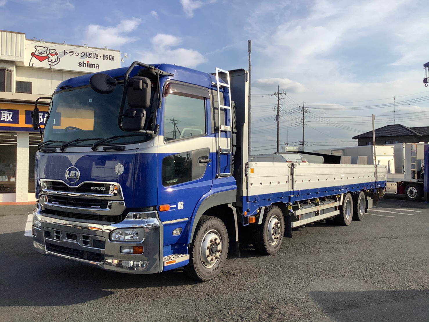 UDクオン 平成24年式 QKG-CG5ZA 平ボディ 1248｜中古トラック販売｜シマ商会のグットラックshima