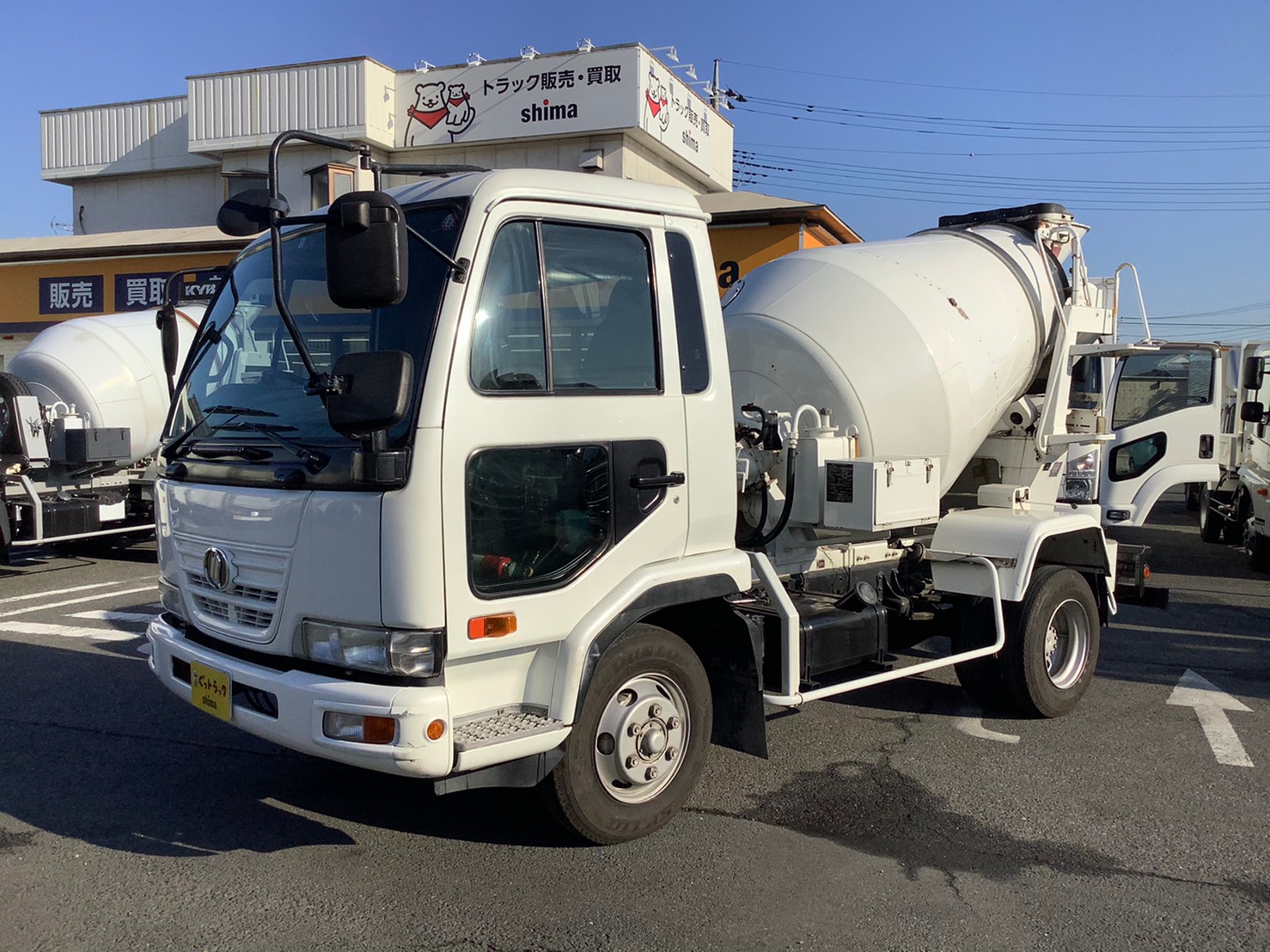 UDコンドル 平成18年式 PB-MK36A その他 E126｜中古トラック販売｜シマ商会のグットラックshima