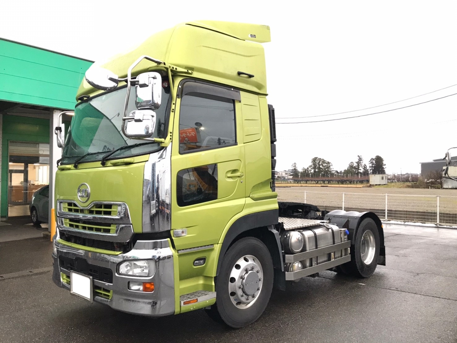 UDクオン 平成28年式 QPG-GK5XAB ヘッドトレーラー 9028｜中古トラック販売｜シマ商会のグットラックshima