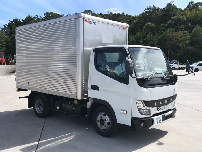 三菱キャンター アルミバン 2RG-FBA20（6342）｜シマ商会【グットラックshima】