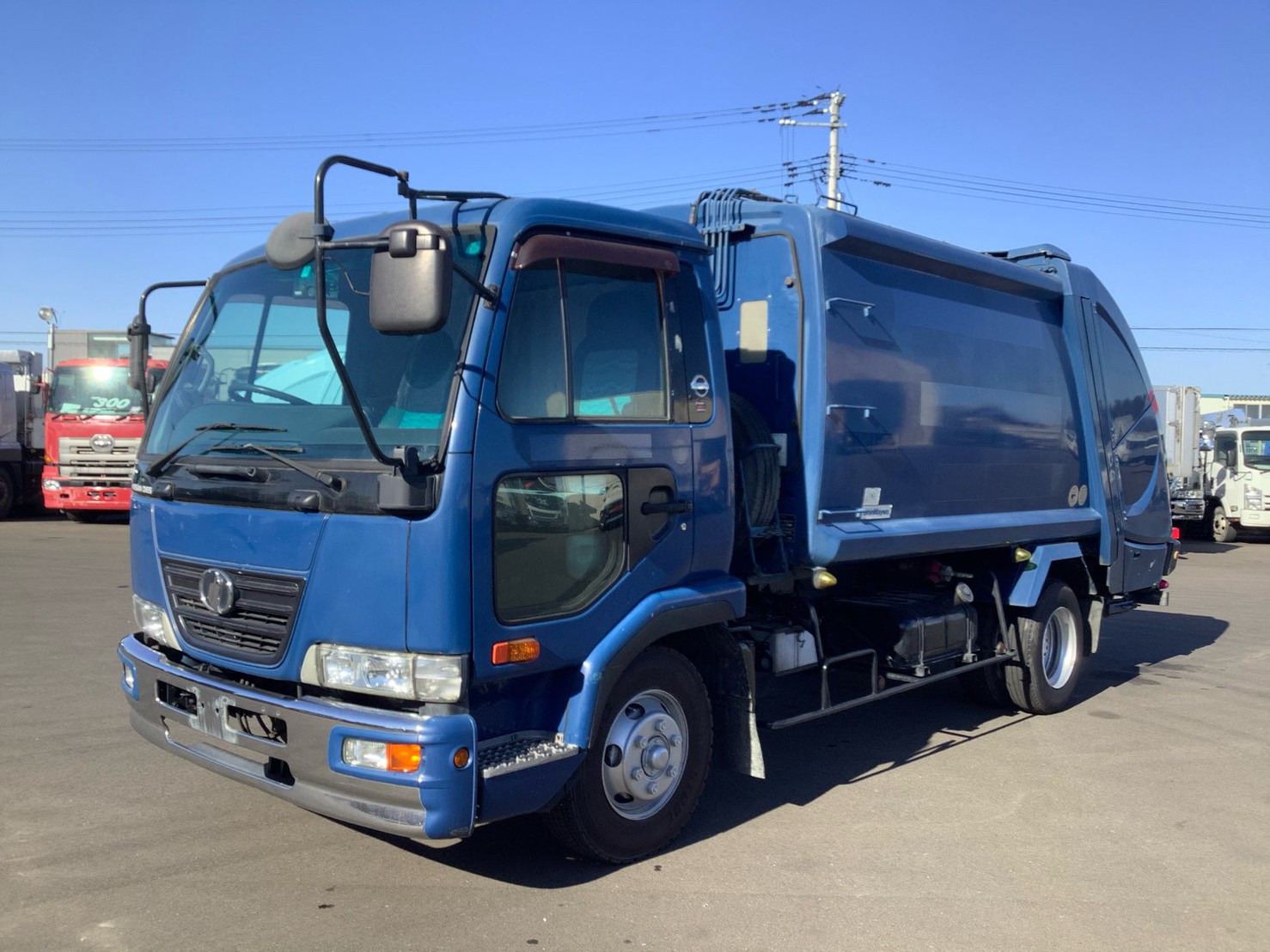 UDコンドル 平成19年式 BDG-MK36C その他 E150｜中古トラック販売｜シマ商会のグットラックshima