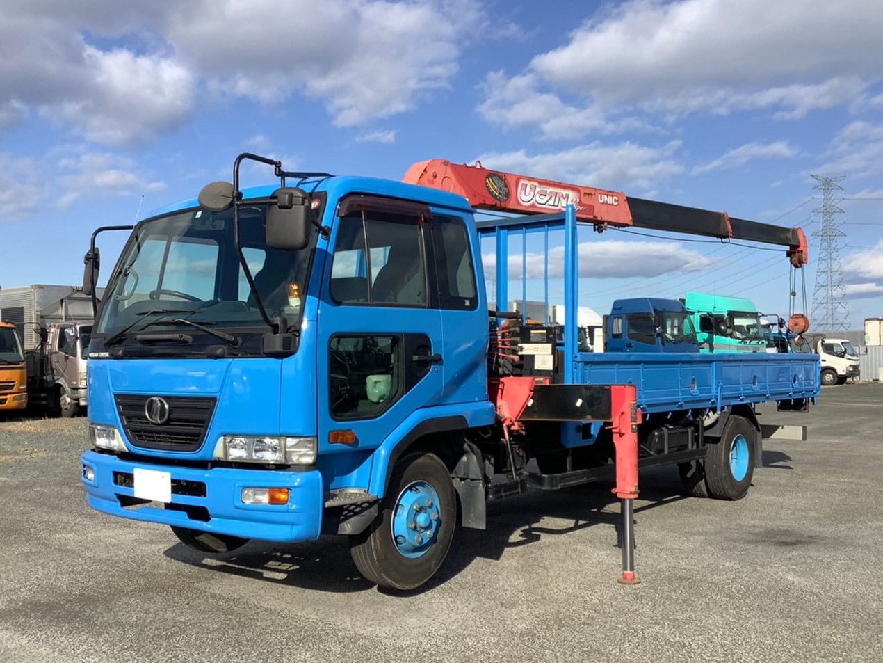 UDコンドル 平成17年式 PB-MK36A クレーン付き 2240｜中古トラック販売｜シマ商会のグットラックshima