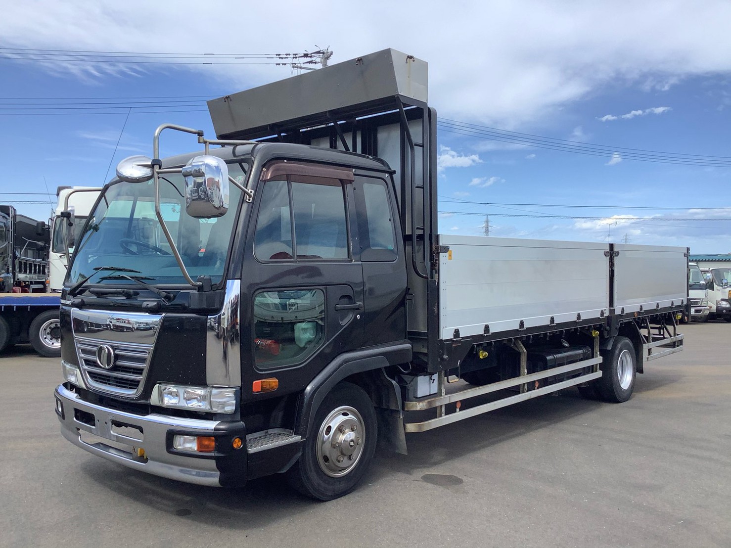 UDコンドル 平成18年式 PB-MK36A 平ボディ 1328｜中古トラック販売｜シマ商会のグットラックshima