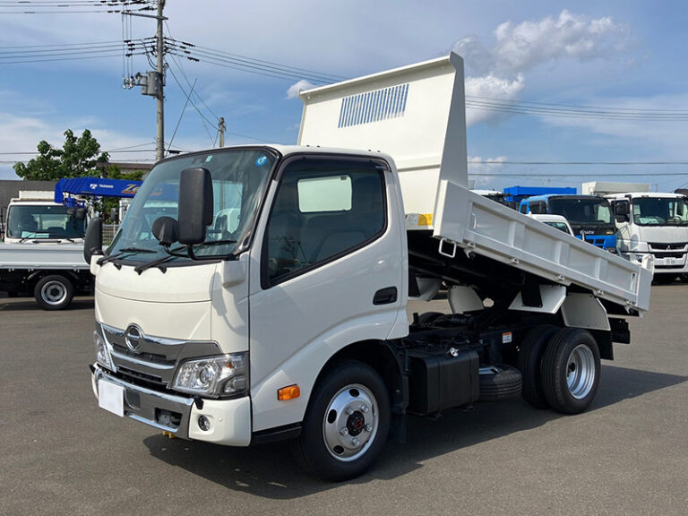 2tダンプの買取相場とは？高く買取してもらうコツも紹介｜トラック・建機買取｜シマ商会